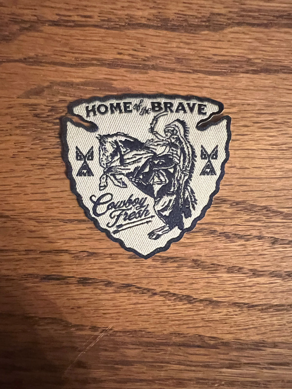 Arrowhead Hat Patch | Cowboy Fresh